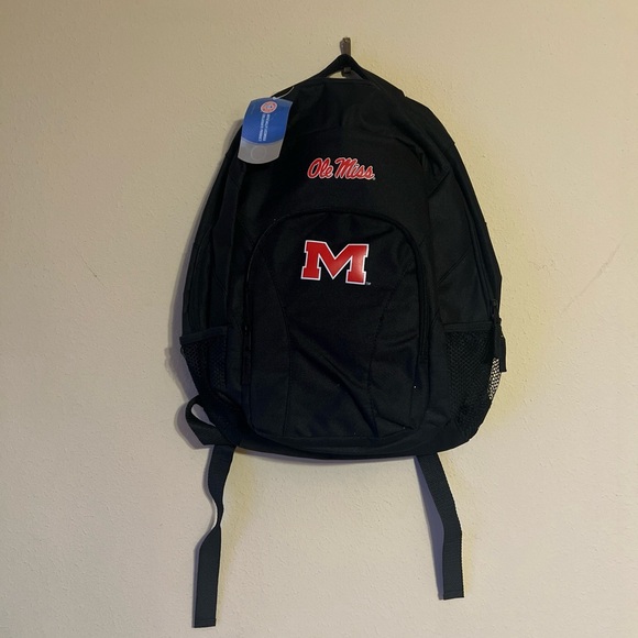 Bags | Ole Miss Back Pack | Poshmark